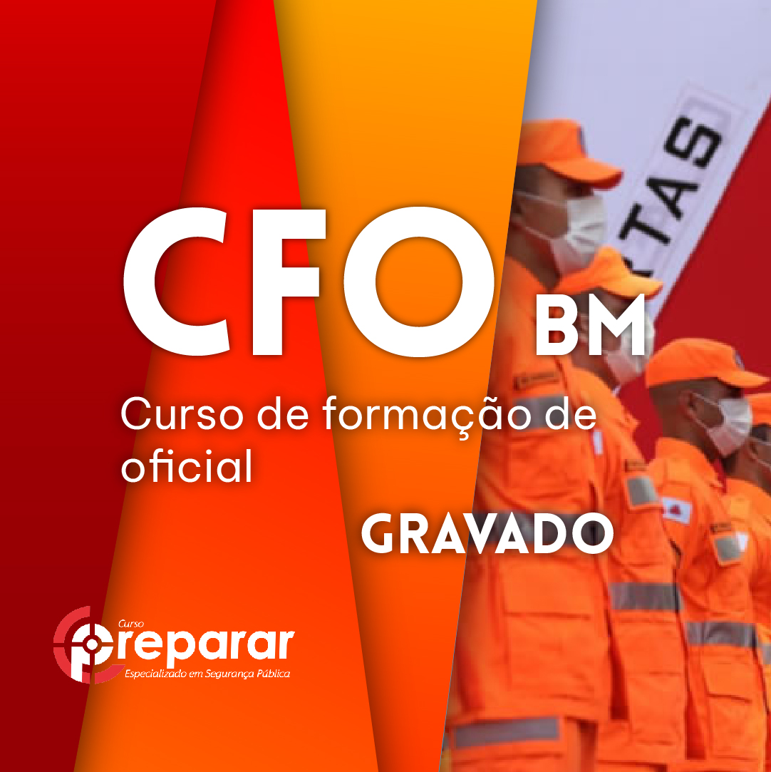CFO BMMG 2023 - Aulas Gravadas | Curso Preparar - Especializado em ...