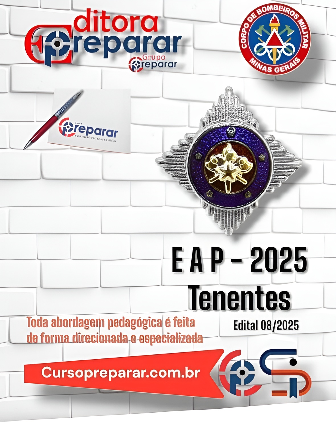 APOSTILA EAP TEN BMMG 2025 - EAP 2025 | GRUPO PREPARAR - 5 Bons negócios para você. Visite-nos.